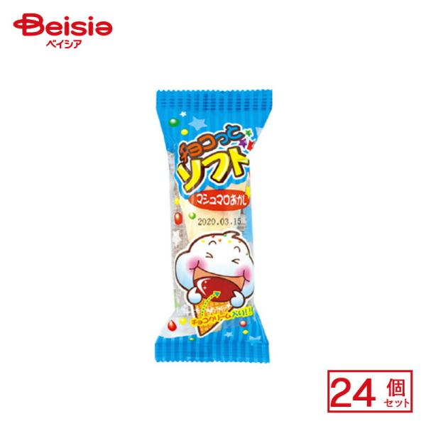 やおきん チョコっとソフト 1個×24個