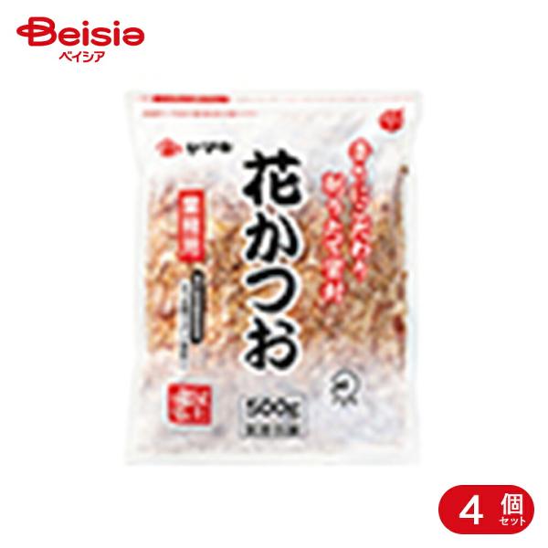 ヤマキ 業務用花かつお 500g 4個