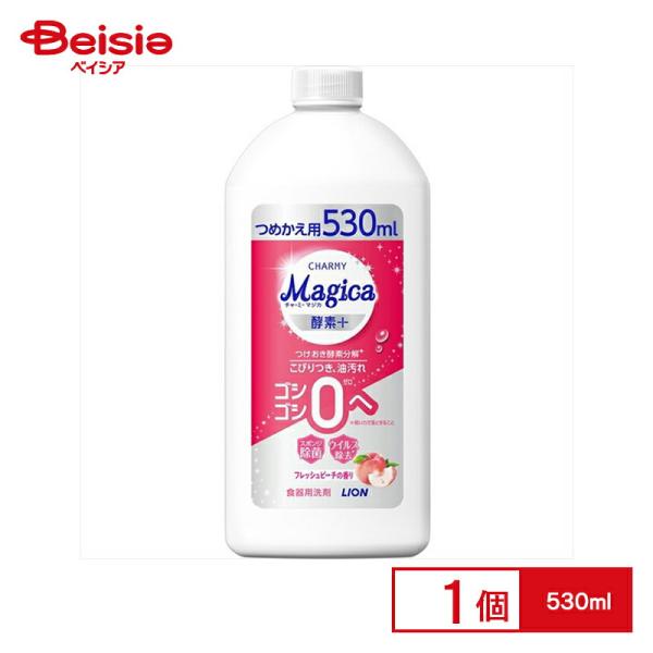 商品仕様・説明メーカー名               ライオン特徴               つけおき酵素分解でこびりつき・油汚れもゴシゴシ０へ！※１　ライオン台所用洗剤（手洗い）史上最強の洗浄力※２■つけおいて、ほったらかしておくだけで...