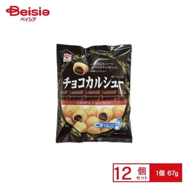 リスカ チョコカルシュー 67g×12個