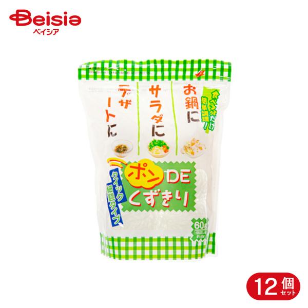 西日本食品 ポンDEくずきり 60g 12個