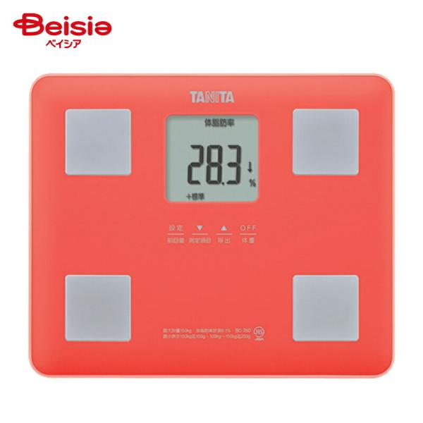 毎日の測定を継続するために、継続状況に合わせて画面上の表情表示が変化。測定することを応援する「マイサポ」※を搭載しています。商品仕様・説明メーカー名               タニタ品番・型番               BC-760-P...