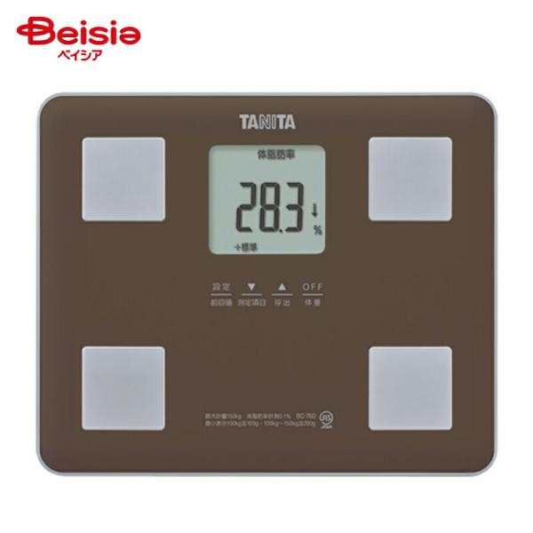 毎日の測定を継続するために、継続状況に合わせて画面上の表情表示が変化。測定することを応援する「マイサポ」※を搭載しています。商品仕様・説明メーカー名               タニタ品番・型番               BC-760-B...