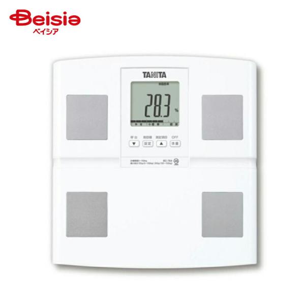 乗るだけでスイッチオン。登録者の中から測定者を認識し、測定から結果表示までを自動で行う「乗るピタ」を搭載。表示部も大きくて見やすく、使いやすさに特化した体組成計です。 ※BC-765は一部販売店のみでの取り扱いとなります。 ※「乗るピタ」は...