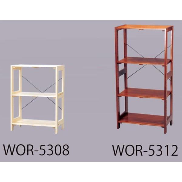 アイリスオーヤマ ウッディラック WOR-5312 クリア