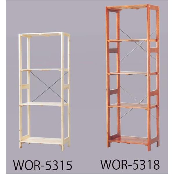 アイリスオーヤマ ウッディラック WOR-5315 クリア