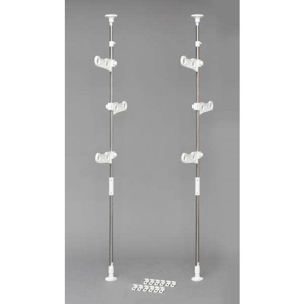 アイリスオーヤマ ステンレスベランダ物干し SVI-300NR ホワイト　【 爆買 】