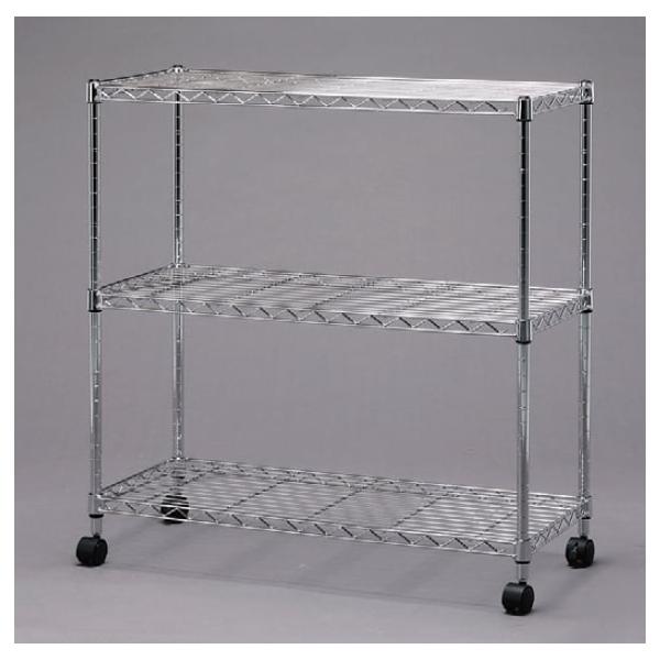 アイリスオーヤマ メタルシェルフ SEM-8008