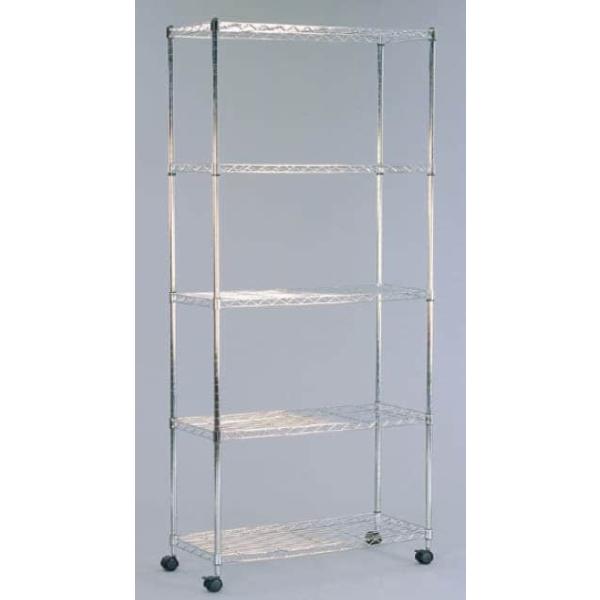 アイリスオーヤマ メタルシェルフ SEM-8018