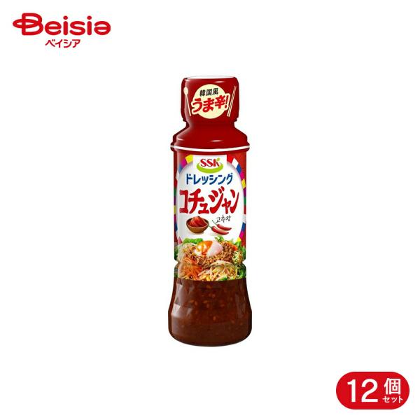 SSK コチュジャンドレッシング 200ml 12個