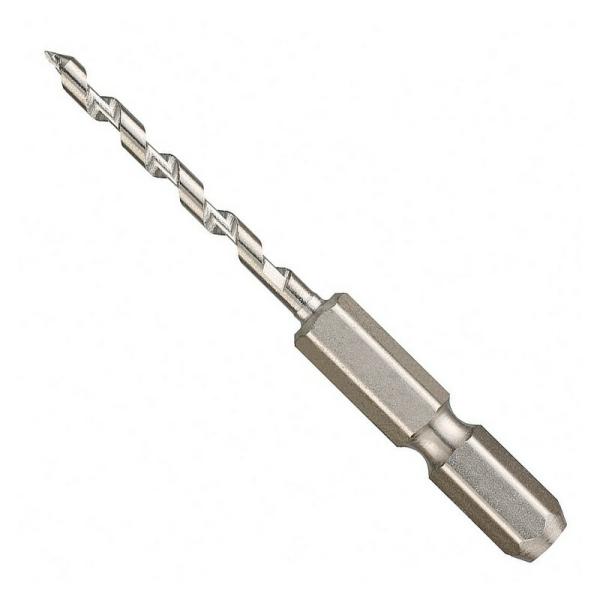 商品情報説明 電ドラボールに使える下穴ドリルです。用途 木材、集成材、竹、石膏ボード、樹脂への穴あけ。機能 一般的な下穴ドリルでは、用いられない逆テーパーの螺旋形状で、切断提供が大幅に低減し、穴あけ後のドリルの引っかかりが少なく楽に抜けます...