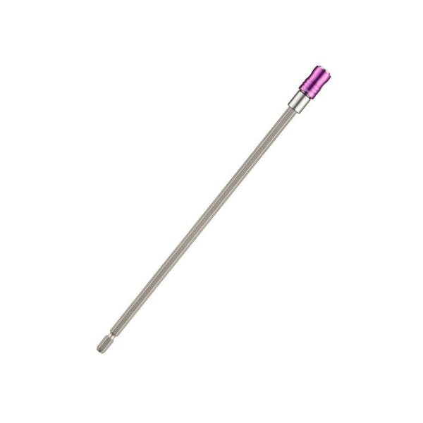 商品情報説明 狭く奥まったところもしっかり届きます。用途 高所、狭所、下向きなどの作業に。機能 ネジ着脱だけでなく穴あけや面取りにもご使用いただけます。引きタイプのスリーブチャックで、装着したビットが落ちにくいです。両頭ビットやソケット、六...