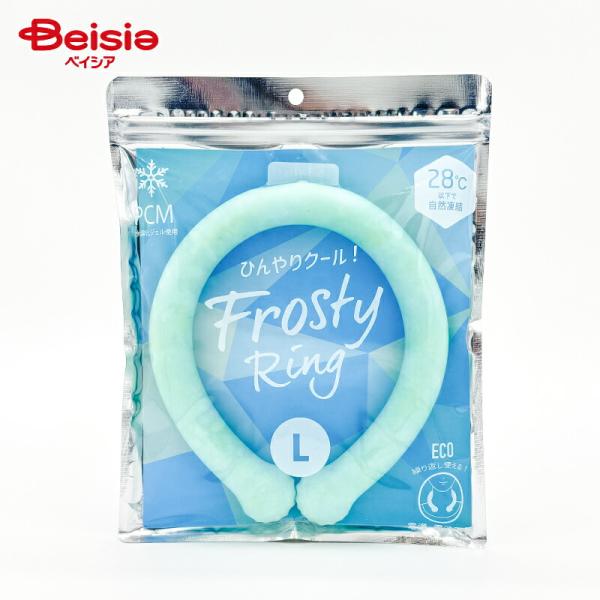 蒸し暑い夏場でもリングは心地よい温度をキープ！■Point 1・28°C以下で自然凍結・28°C以下で凍る水溶化ジェル・「PCM」を丈夫なTPU素材で包んだネックリング。■Point 2・結露しないから快適・氷などと違い結露しないので、首元...