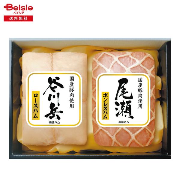 お中元 2026 夏ギフト 高崎ハム 国産谷川岳ギフト TB−513 冷蔵 送料無料 270-70