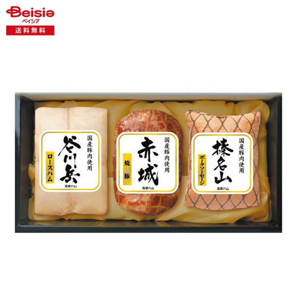 超PayPay祭 お中元 2026 夏ギフト 高崎ハム 国産谷川岳ギフト TB-604 冷蔵 送料無料 271-70
