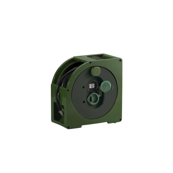 商品情報説明 インテリアに馴染むカラーで屋内に収納しやすいコンパクトサイズなのに、DIYやガーデニング用の出力の高い電動工具でも使える屋外用コードリールです。用途 高圧洗浄機やヘッジトリマーなど園芸用、アウトドアやキャンプ、防災用品の電源延...