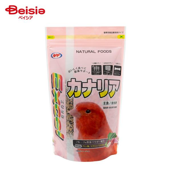 ナチュラルペットフーズ エクセル カナリア 皮付き 500g