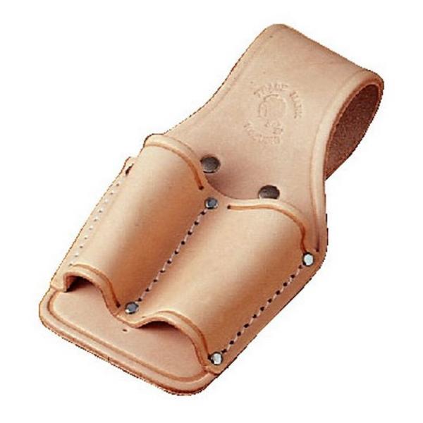 商品情報説明 耐久性・耐摩耗性に優れ、ハードな使用にもOKです。用途 ペンチ等の収納、携帯。機能 牛ヌメ皮仕様で、ペンチ・ラジオペンチ・ニッパー・ドライバー等の収納に大変便利です。仕様 ●サイズ(約)：高さ185×幅105mm。●ベルト対応...