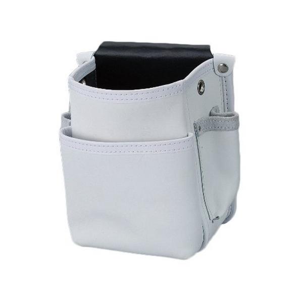 商品情報説明 玄人職人が確かな目で選ぶこだわりの作業袋です。用途 ドライバー等の道工具類の収納、携帯。機能 マチ部分に樹脂板がはってあるので、型崩れしにくいです。仕様 ●サイズ(約)：高さ230×幅190×厚さ120mm。●色：白。材質等 ...