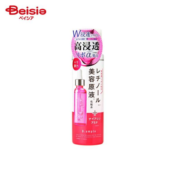 商品仕様・説明メーカー名               コスメテックスローランド特徴               カプセル化＋ナノ化された美容成分配合の独自のリポアルファー処方で、角質層深くまでの浸透に優れた超浸透化粧水。レチノール・ナイアシ...