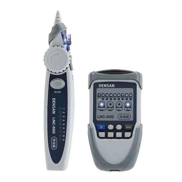 商品情報説明 配線経路の探査や、導通検査が可能なLANチェッカーです。用途 屋内配線・同軸線・LAN配線の探査・電線・LANの導通検査。機能 アナログとデジタルの2方式で探査精度が向上しています。配線探査の検知にバイブレーション機能が付いて...