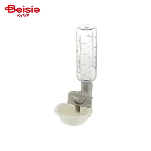 リッチェル  キャットウォーターディッシュ S ボトル付 ホワイト ペット