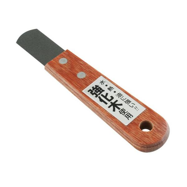 爆買 商品情報説明 プロ使用の道具をコンパクトに仕上げた、豆プロフッ素加工スクレーパーシリーズです。用途 小さいサイズのスクレーパー。機能 0.4mm厚の薄板特殊ハガネ(SK-5)にフッ素加工を施した小型スクレーパーです。ブレードはサビに強...