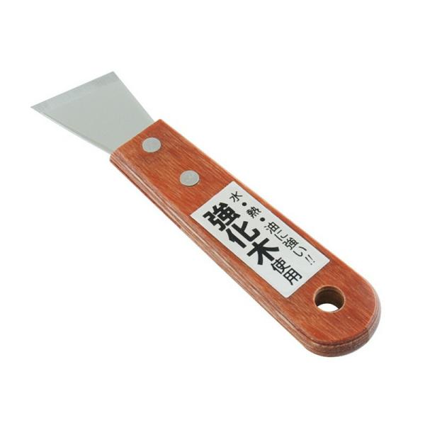 商品情報説明 プロ使用の道具をコンパクトに仕上げた、豆プロ刃付シリーズです。用途 小さいサイズの刃付スクレーパー。機能 1.2mm厚の特殊ステンレス鋼(SUS420J2)に刃を付けた小型スクレーパーです。ブレードはサビに強く、強靭です。ハン...