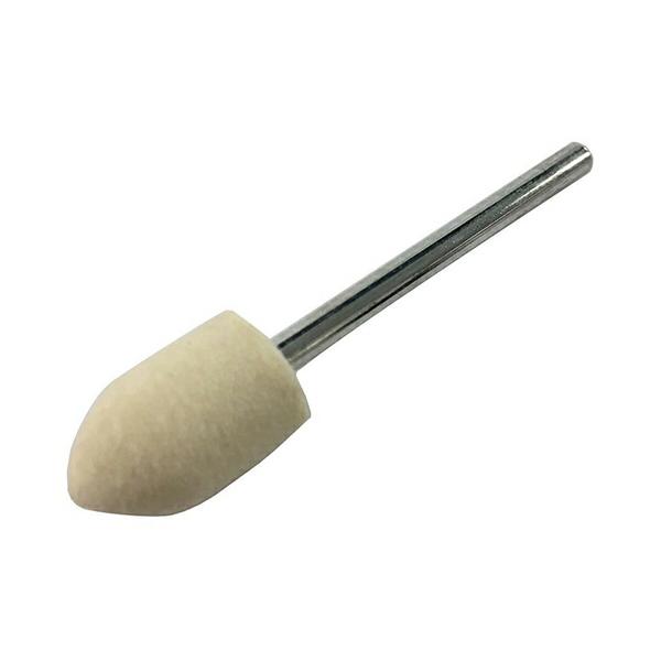 [商品説明]鏡面研磨に最適です金属の鏡面、ツヤ出し作業細部研磨に適したハ−ドタイプのフェルトを採用しました●フェルト