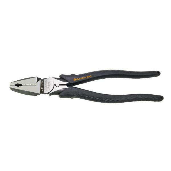 商品情報説明 マイクロミラーブレードでVVFがサクサク切れます。用途 内線、外線工事・電気設備工事等。機能 偏芯タイプなのでテコの原理で楽に切断できます。薄型、軽量設計で腰回りの負担を減らします。くわえ部ギザ形状が保持力の強い形のため、掴ん...