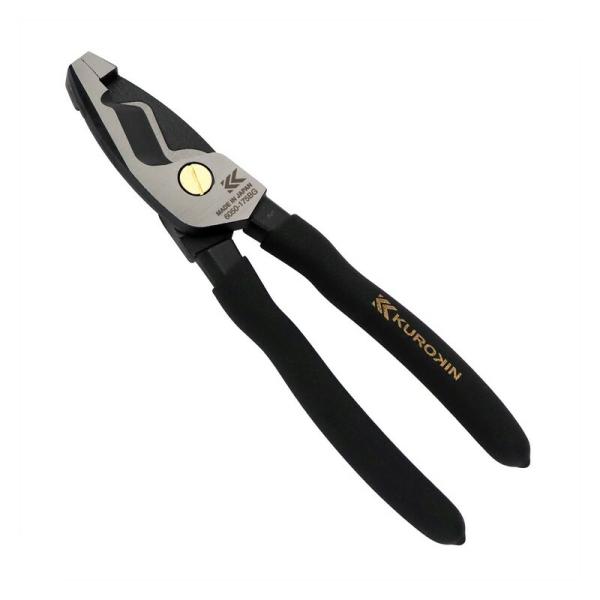 商品情報説明 新設計の刃形状によりVA・VVF線、IV線が驚くほどラクに切断可能です。用途 内線・外線工事など電気設備工事等のVVF線の切断。機能 VVF線の芯線を1本ずつ切断するため従来品の1/3の力で切断が可能です。ガタレス機構で刃の摩...