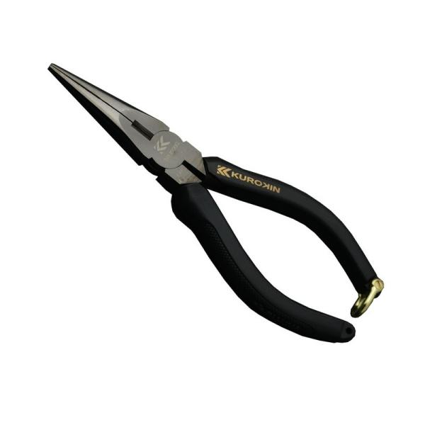 商品情報説明 先端部を細かく交差した網目のギザ形状にすることで、部材が滑らずしっかりとつかむことが可能です。用途 AV・通信・精密機器の組立、修理、ホビー、狭い部分での配線、折曲加工に。機能 先端は研磨職人が手作業で研ぎ、形を整えています。...