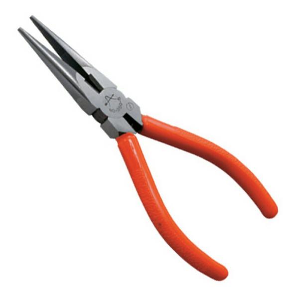 商品情報説明 精密機器等の組立・修理・分解作業に最適です。用途 AV・通信・精密機器の組立、配線、内線工事用ラジオペンチ。機能 先端が強靭で折れず曲らず切れ味に優れています。くわえ部は滑りにくいギザ付きです。仕様 ●切断能力：(鉄線)1.5...