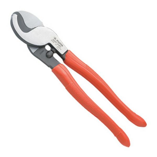 商品情報説明 電気工事でのケーブル線切断作業に最適です。用途 電気工事などのケーブル線切断作業用カッター。機能 独自の熱処理を施して、切れ味・耐久性に優れています。ゴム・ウレタン等の棒やパイプの切断にもお使いいただけます。仕様 ●切断能力(...