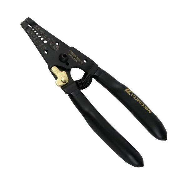 商品情報説明 本体にAWG、mmの換算表示をしているので作業効率に優れています。用途 通信機器・TV・AV・PC他、精密機器の電線のストリップ、切断に最適。機能 刃部は精密研磨のため、簡単に高精度なはく離が可能です。グリップは強く握っても痛...