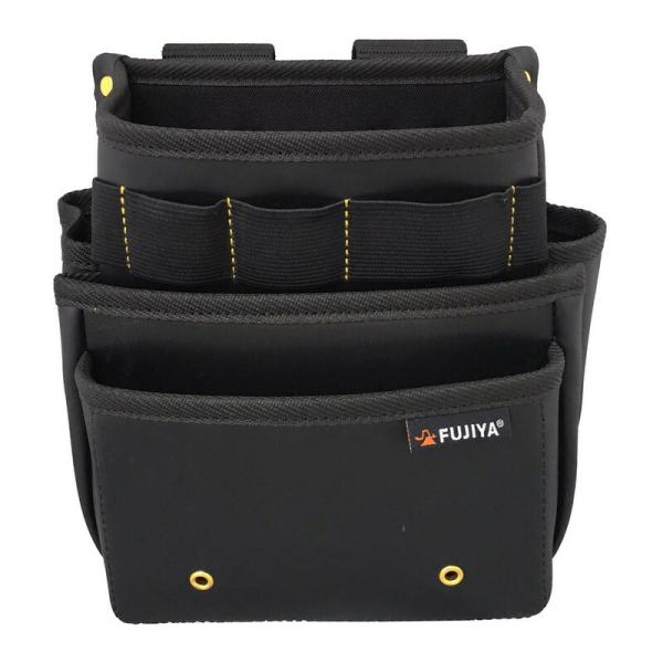 商品情報説明 必要な工具を腰周りに収納するのに最適な腰袋です。用途 腰袋。機能 水・汚れ・擦れに強い素材を使用しています。汚れても拭きとりや水洗いで汚れが落ちます。水を弾く為、雨の日でも重たくなりません。電工職以外にも、幅広い業種で使用でき...