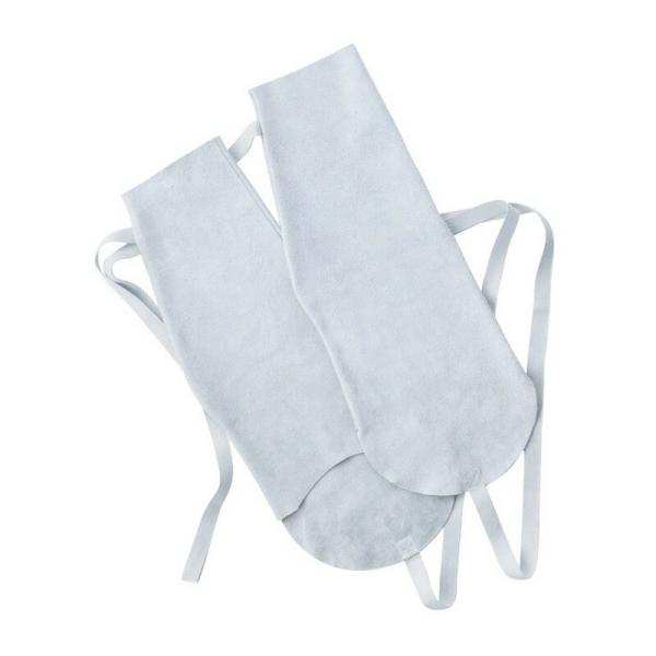 商品情報説明 牛皮の特性を生かし、熱・火災・切傷から働く人の安全を強力に守ります。用途 安全保護具。機能 皮製の安全保護具です。仕様 ●サイズ：H54×W20cm。材質等付属品・部品など注意・ご案内【ご注意（免責事項）＞ 必ずお読み下さい】...