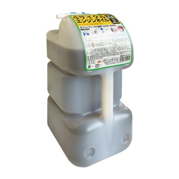 商品情報説明 過酷なエンジン稼動に耐える農林業専用開発品です。用途 農業機械4サイクルエンジン専用潤滑油。機能 各種ガソリン車及び小型ディーゼル車に適し、車両別にエンジンオイルを使い分ける必要がありません。車両整備の軽減を可能にしたガソリン...