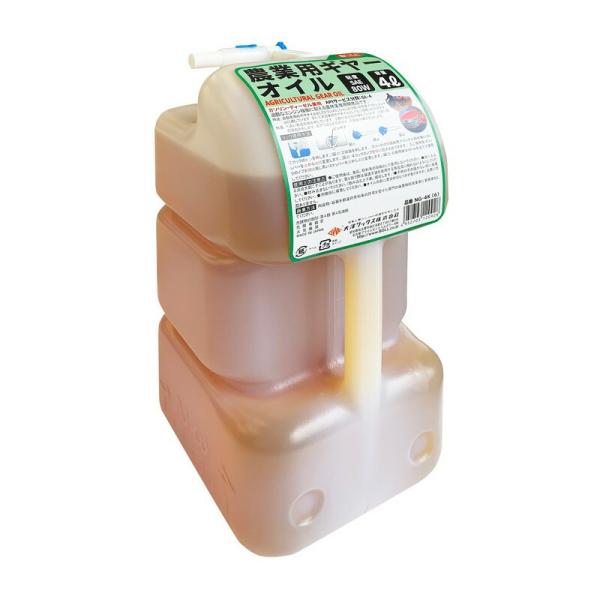 商品情報説明 過酷なエンジン稼動に耐える農林業専用開発品です。用途 農業機械ギヤー専用潤滑油。機能 自動車のギヤーオイルとしてトランスミッション及び低・中荷重デファレンシャルに適しています。工業設備用ギヤーオイルとしても使用できます。仕様 ...