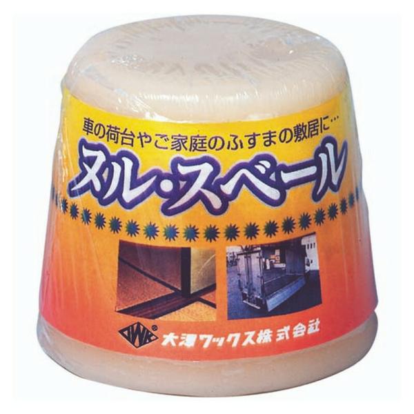 商品情報説明 車の荷台やご家庭のふすまの敷居のスベリ剤に最適です。用途 荷台・敷居・襖等のスベリ剤。機能 車の荷台などのスベリ剤です。家庭内の敷居、フスマのスベリ剤です。仕様 ●内容量：ロウ140g。●使用温度範囲：-20〜40度。材質等 ...