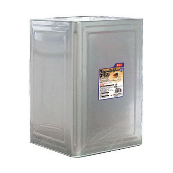 商品情報説明 高温化でも粘度を保つ高性能のオールシーズンタイプのチェーンソーオイルです。用途 チェーンソーのチェーン用潤滑剤。機能 各種電動及びエンジンチェーンソーに安心して使用できます。大容量の1斗缶18Lタイプでお得・便利です。一斗缶な...