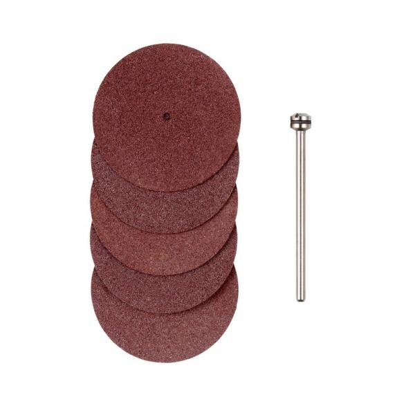 商品情報説明 ミニルーター用の先端ビットです。用途 鉄・アルミ・真鍮・F.R.P.の切断。機能 金属の切断ができるミニルーター用の切断砥石です。仕様 ●シャフト径：径2.35mm。●80番手。●最高対応回転数：10000min-1(回/分)...