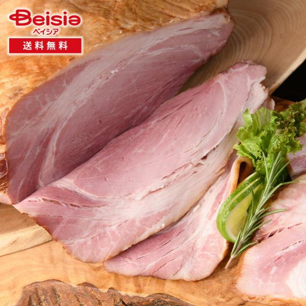 1)北海道産豚骨付きウデ肉を丸のままハムに仕上げ素材の旨味を凝縮。2)各集いの場を盛り上げ豪華に引き立てます。　3)切り分け方の写真付き解説書を同封。商品仕様・説明原材料               豚うで肉 、食塩 、糖類 、植物油脂 /...