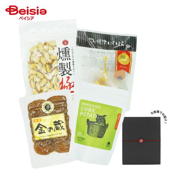 自宅にあるウイスキーを更に美味しく飲むための、お酒好きほろ酔いソムリエが監修したおつまみセットです。ご自宅用にもウイスキー好きな方へのプレゼント用にもどうぞ♪商品仕様・説明メーカー名               升喜内容量         ...