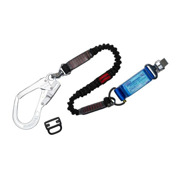 商品情報説明 大重量用ショックアブソーバを装備しているので、130kgまでの作業者に対応できます。用途 フルハーネス用ランヤード。機能 フルハーネス用ベルトと組み合わせて使用します。ツインランヤードハーネスにグレードアップするためのランヤー...