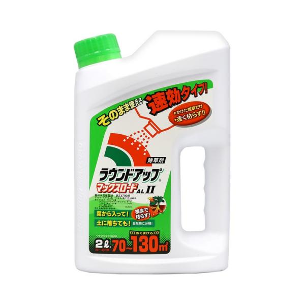 商品仕様・説明商品名                 日産化学 ラウンドアップML AL2(2.0L) 園芸用品 除草剤メーカー                 日産化学農林水産省登録番号                 第23790号農薬...