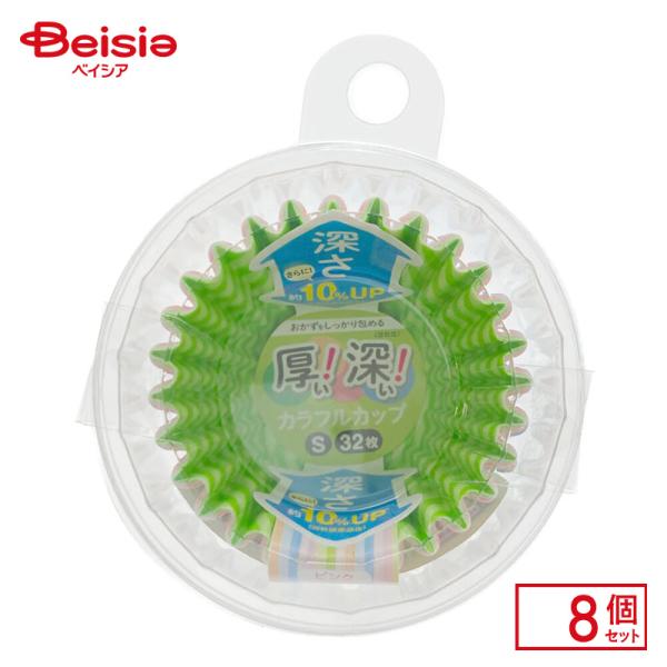 アルファミック 厚い！深い！カラフルカップS／32枚×5個