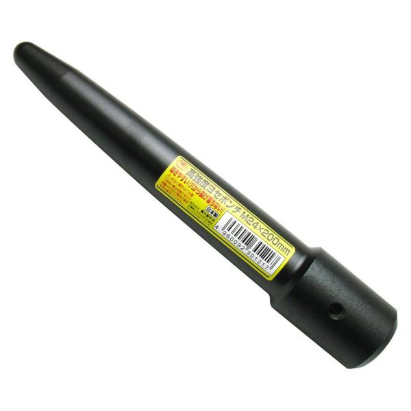 商品情報説明 合金鋼で超強力、頭が大きいので叩きやすく、下穴から抜け落ちません。用途 形鋼や鉄板類の穴合わせ用工具。機能 重ねあわせた形鋼や鉄板をリベットやボルトで固定する前の穴あわせに使用します。材質は合金鋼を使用し、首下(使用軸部全体)...