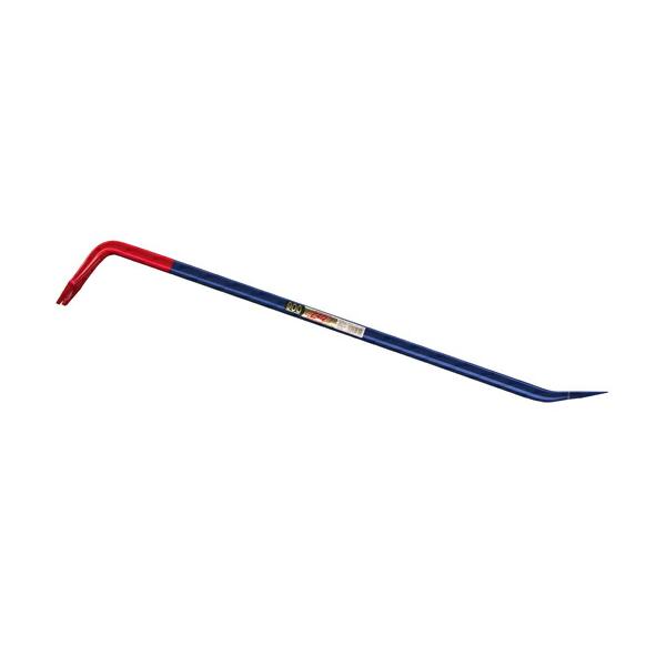 [商品説明]全体焼入れで強力です釘抜き・ハガシ作業手にフィットする異形特殊鋼材を使用していますくぎ抜き、テコ(重量物の移動)、壁材・床材等のはがし作業、仮枠・解体作業、防災・救命用工具としてご使用いただけます●サイズ：全長900×爪幅30m...