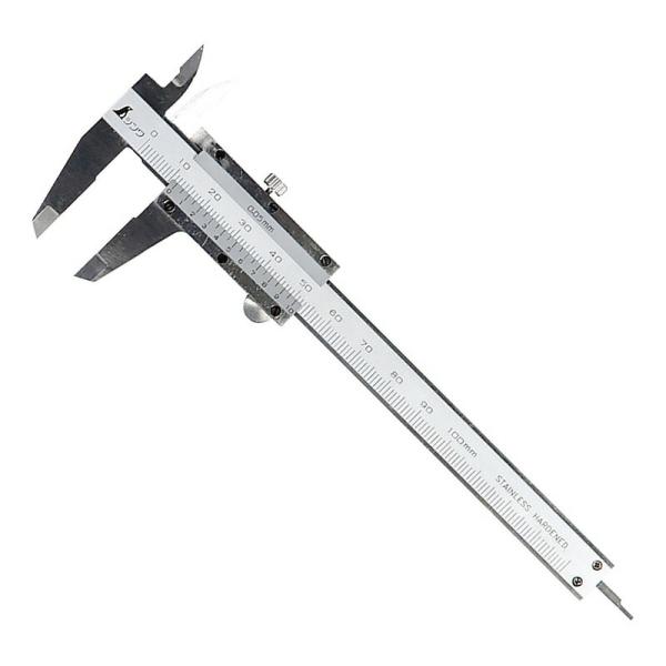 商品情報説明 小型タイプのノギスで携帯に便利です。用途 外径測定、内径測定、深さ測定、段差測定用ノギス。機能 小さくても高精度です。デプスバー付です。仕様 ●本体サイズ：幅60mm×長さ160mm。●重量：71g。●最小読取値：0.05mm...